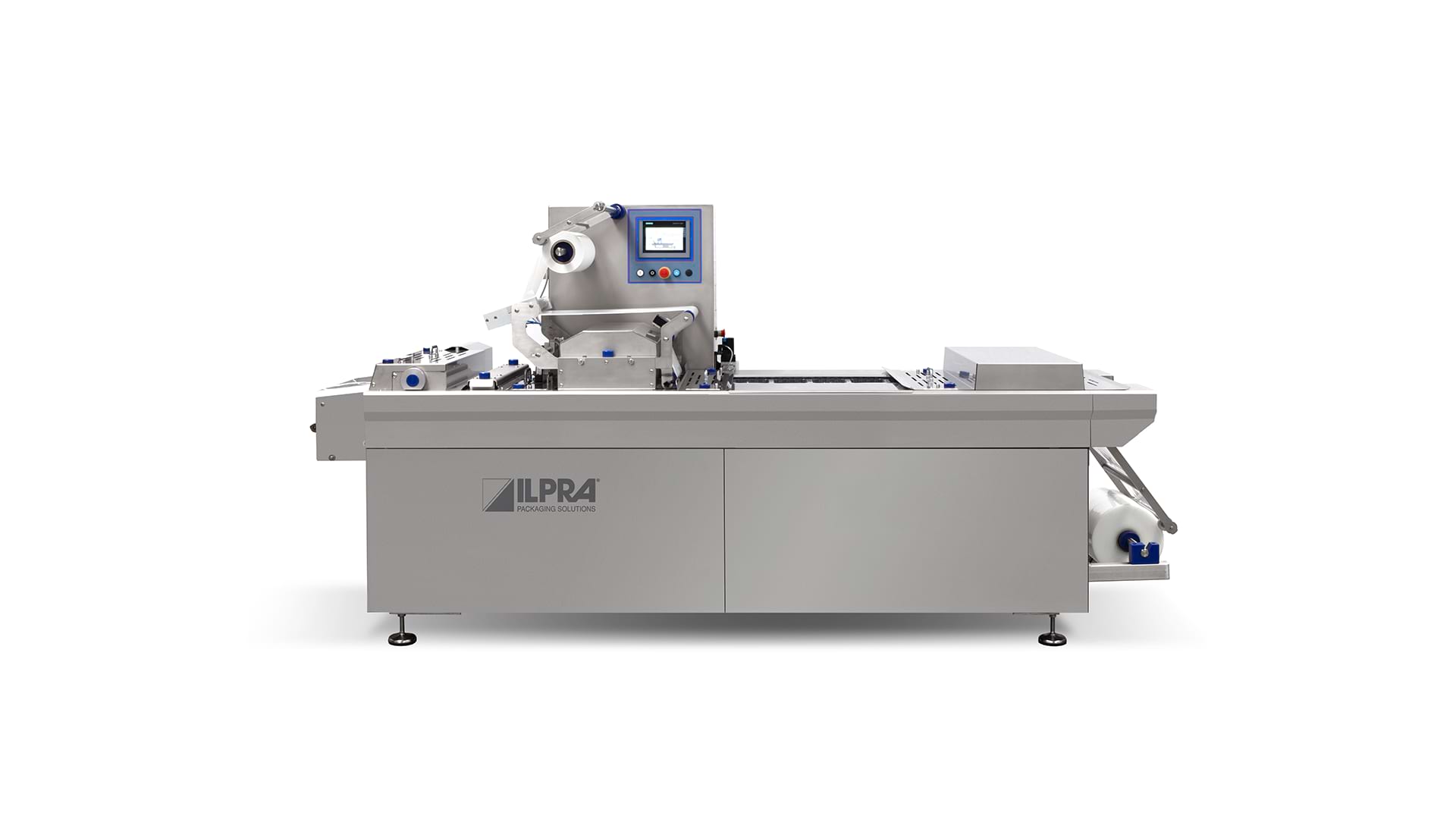 Sealing specialists in the world: in trays, in cups, with forming and filling - ILPRA